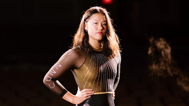 Mizzou Gymnast Helen Hu Honored as SEC Specialist of the Week
