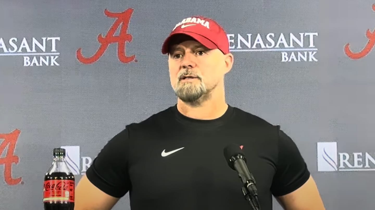 Everything Ryan Grubb Said Recapping Alabama's Win over Georgia