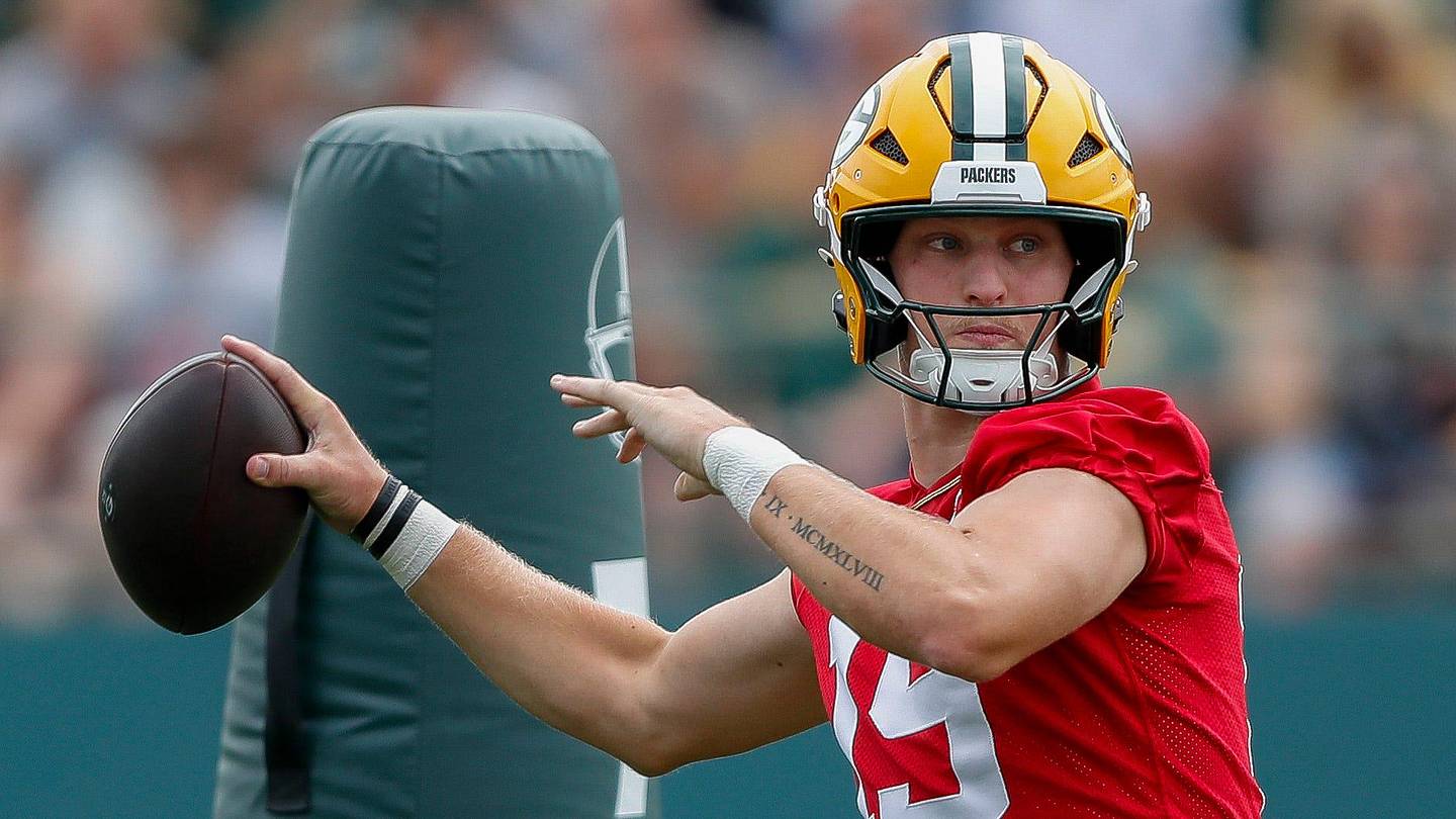 Packers QB Taylor Elgersma Believes He ‘Can Play on Sundays’