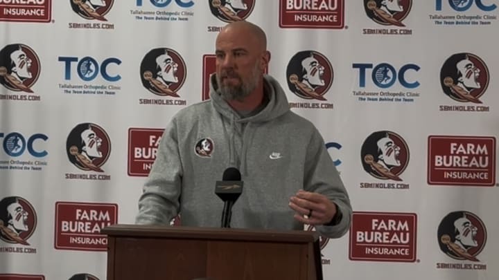 Josh Storms Discusses FSU’s Tour of Duty, Newcomers, and Leadership