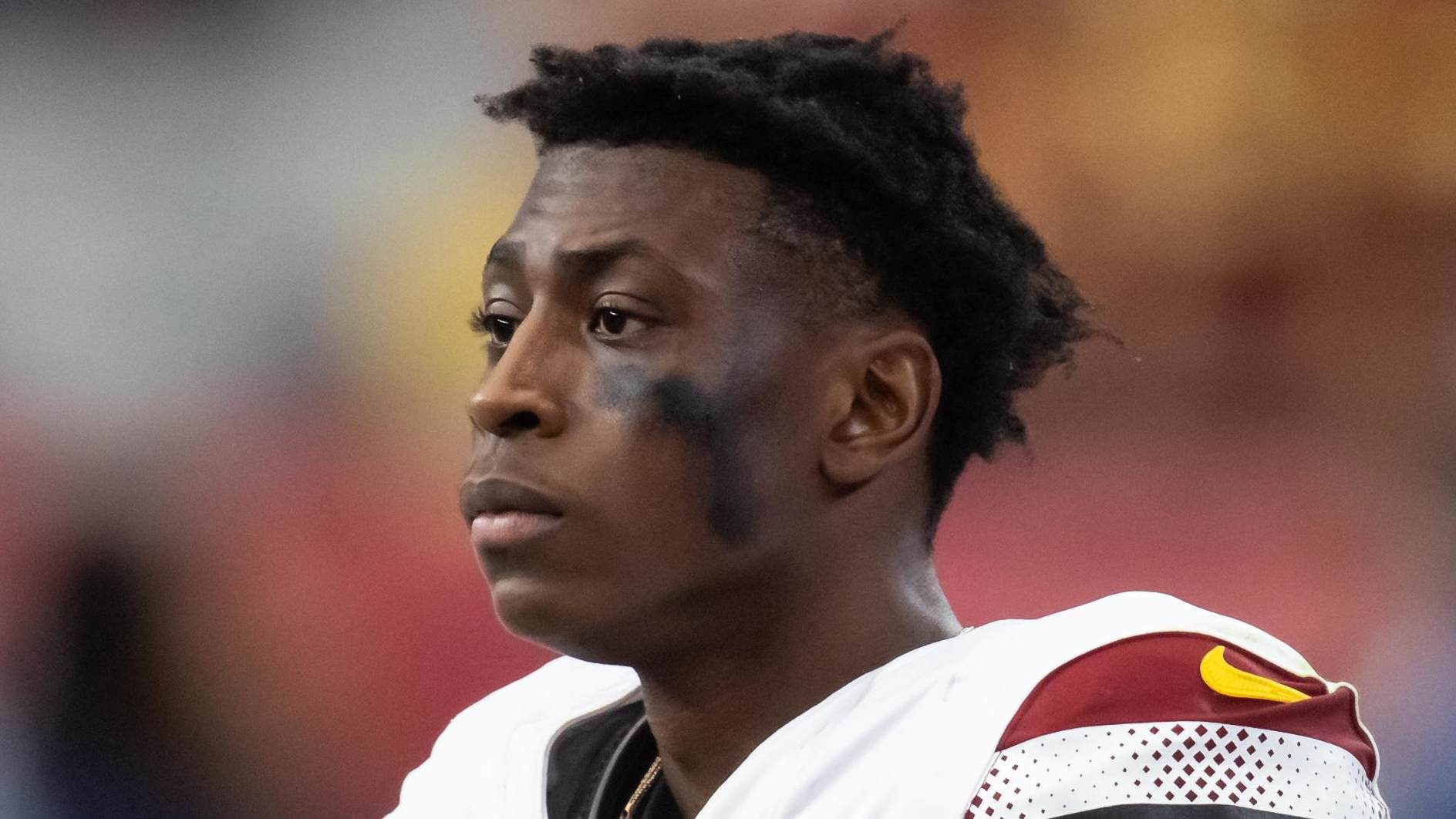 Emmanuel Forbes Jr. takes the high road after inevitable Commanders ...