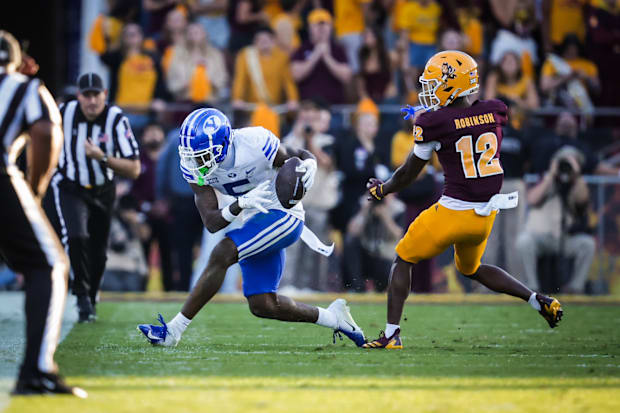 The 10 Highest-Graded Players From the 2024 BYU Football Season