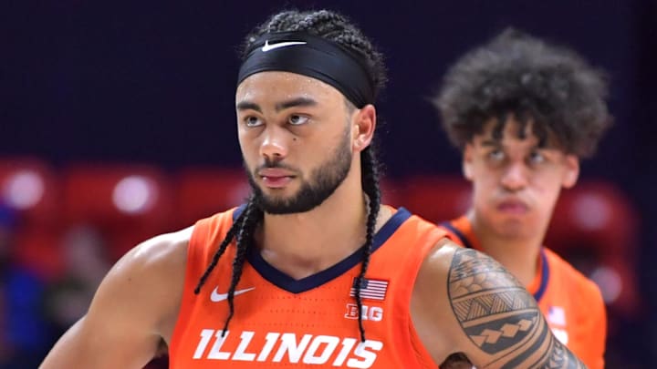 Kylan Boswell vs. Mark Sears: Key Matchup in Illinois Basketball vs ...