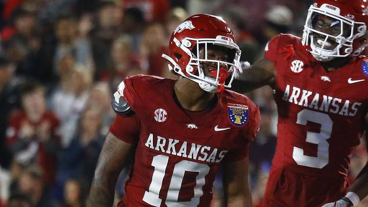 Arkansas’ Sorey named to Butkus Award watch list for top linebacker