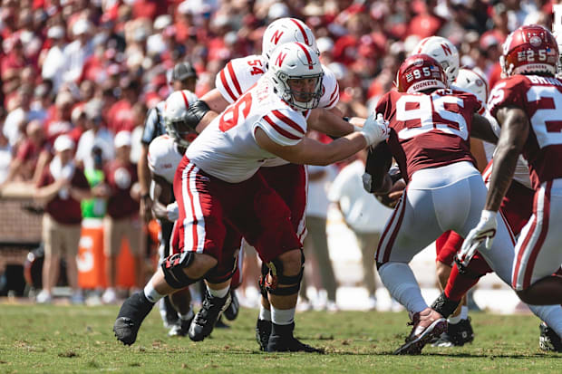 Breaking Down Nebraska’s 122-Start Offensive Line Unit for 2025