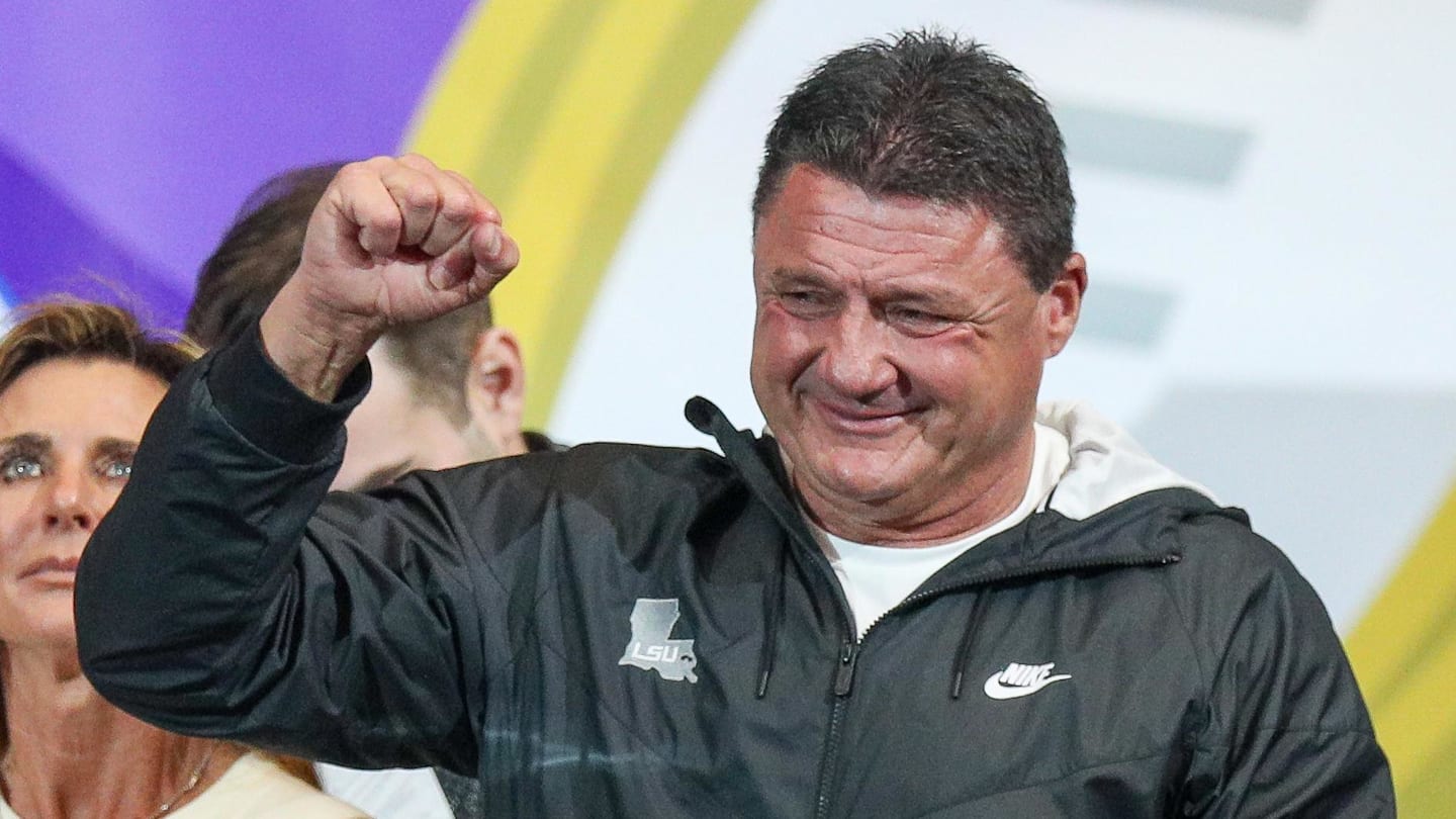 Ed Orgeron Gave Classic Answer When Asked About SEC Paying Players ...