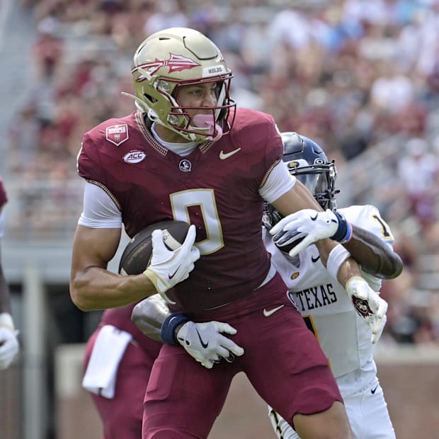 FSU’s Duce Robinson embraces stage ahead of Miami rivalry showdown