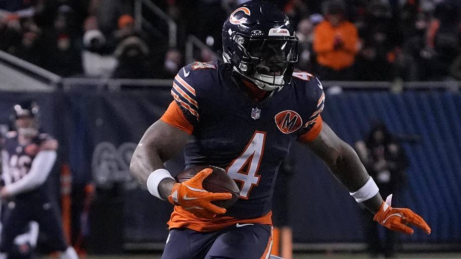 D'Andre Swift Sends Clear Message About His Future With the Chicago ...