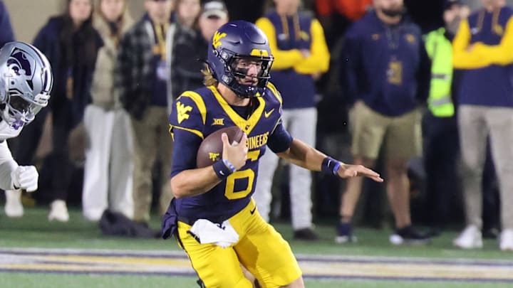 WVU QB Garrett Greene Set to Return, Get Starting Nod Versus Baylor