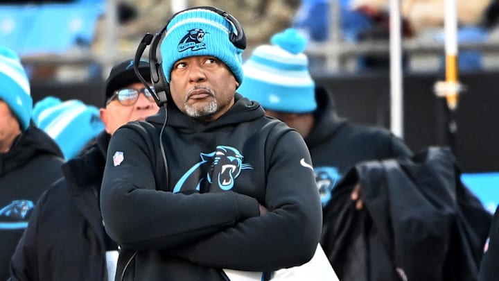 Former Panthers coach Steve Wilks returns to NFL in defensive ...