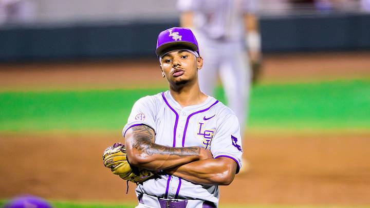 LSU Baseball RHP Anthony Eyanson Selected in 2025 MLB Draft by Boston ...