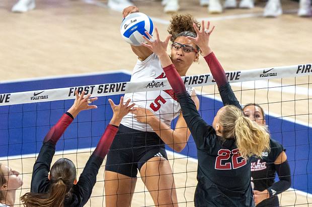 Nebraska Volleyball Goes Back-To-Back Weeks as Unanimous No. 1 Team by AVCA