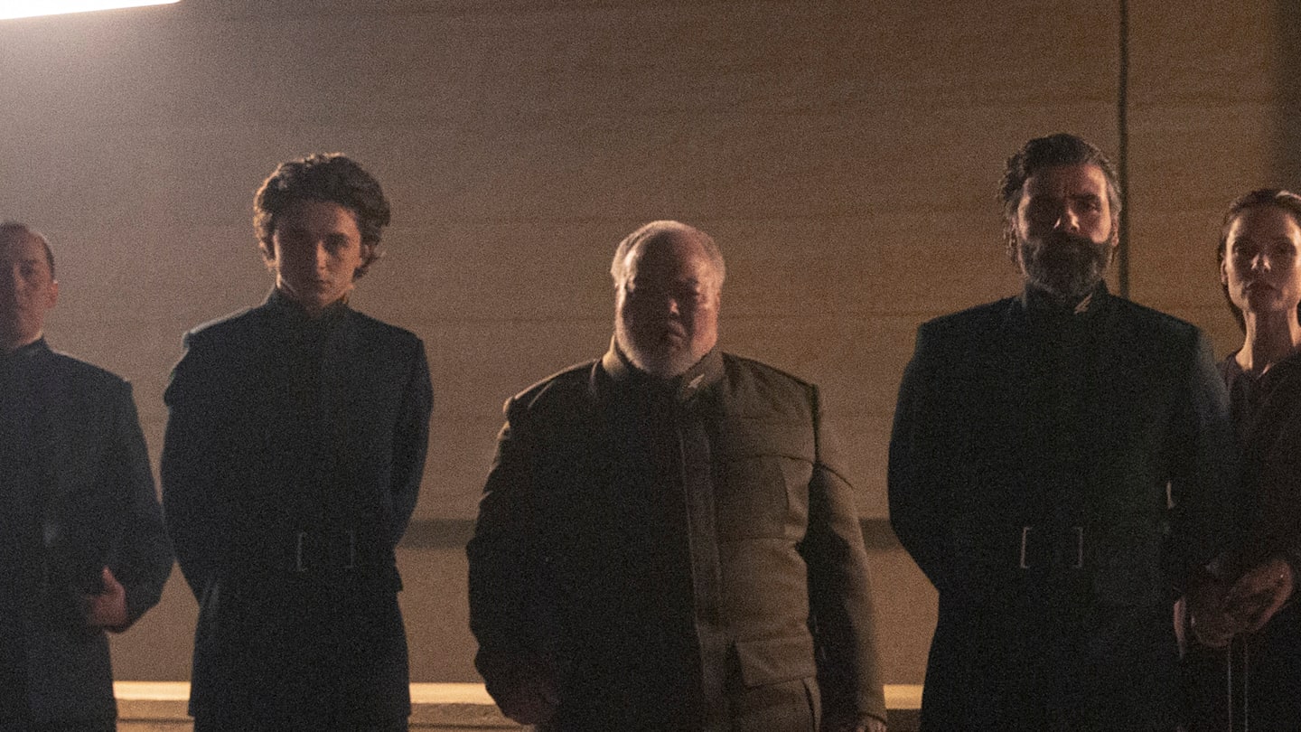 Why Thufir Hawat was cut from Dune: Part Two