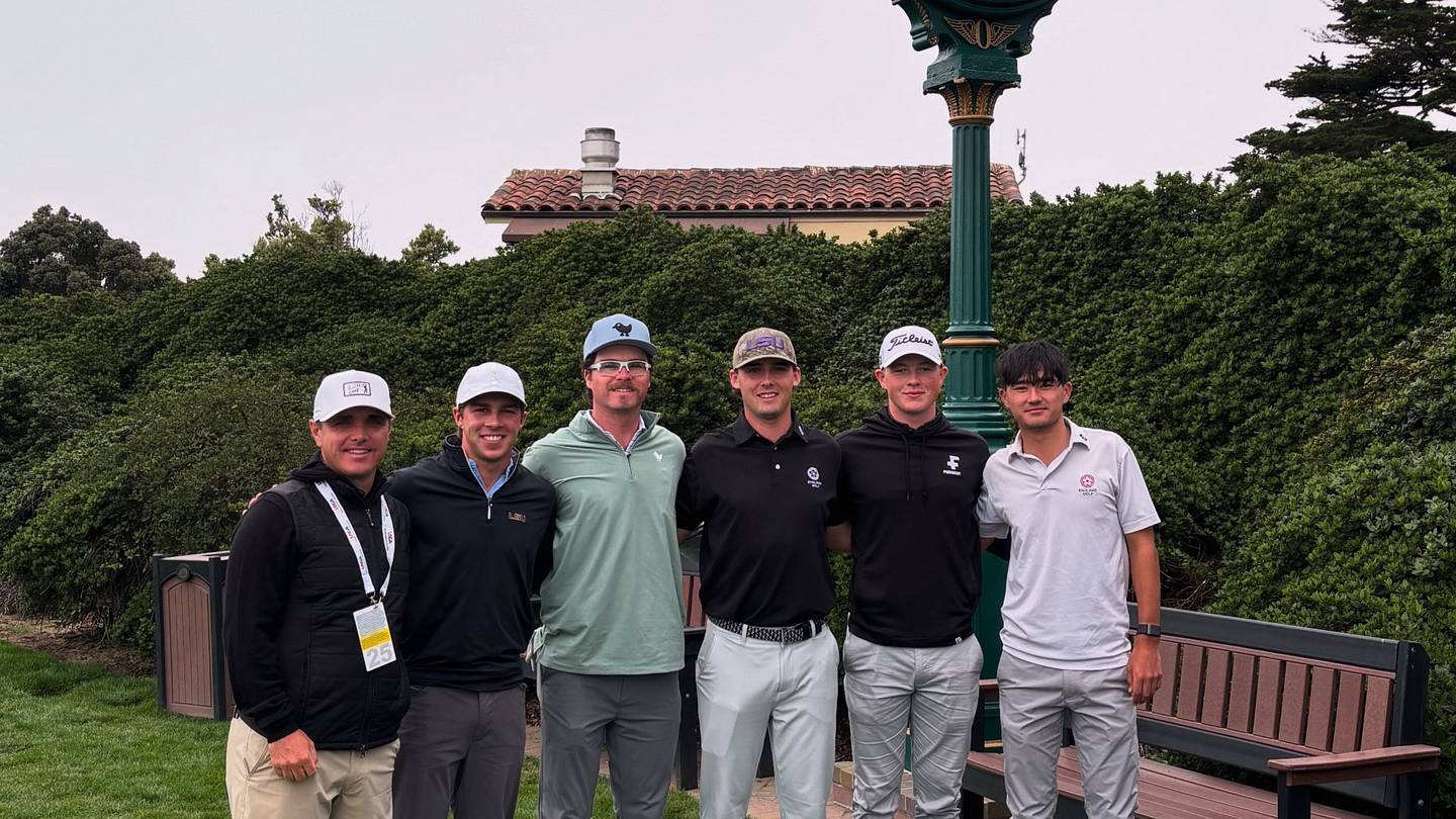 LSU Tigers Golf Finishes First in Stroke Play, Advances To Match Play ...