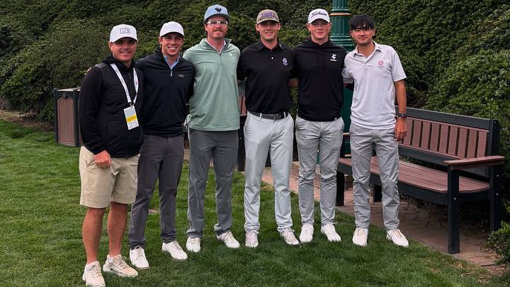 LSU Tigers Golf Finishes First in Stroke Play, Advances To Match Play ...