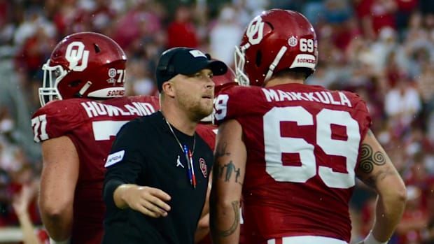 Large Group of Oklahoma Players Poised to Make Their Red River Debuts ...