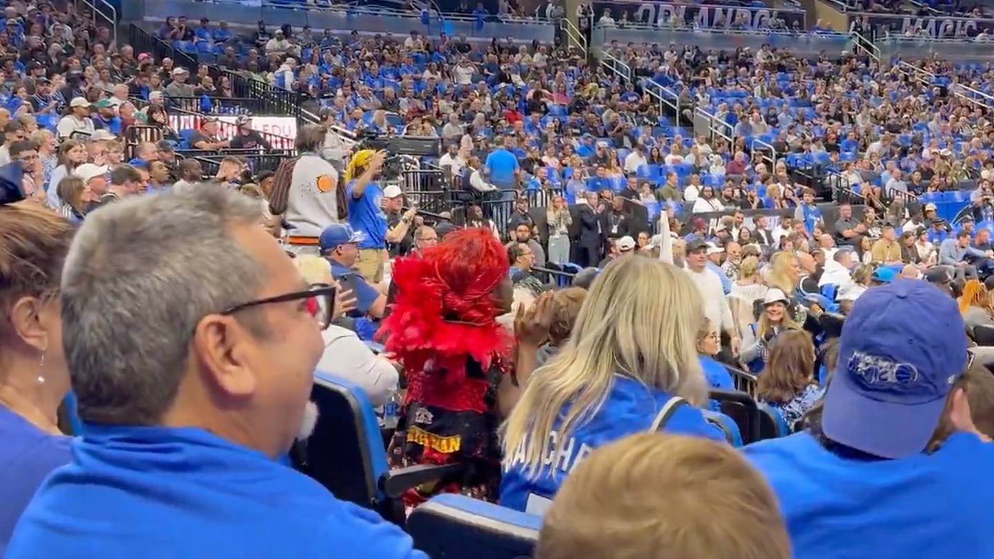 Fans Didn’t Enjoy Hawks Fan Screaming During Magic Free Throws During ...