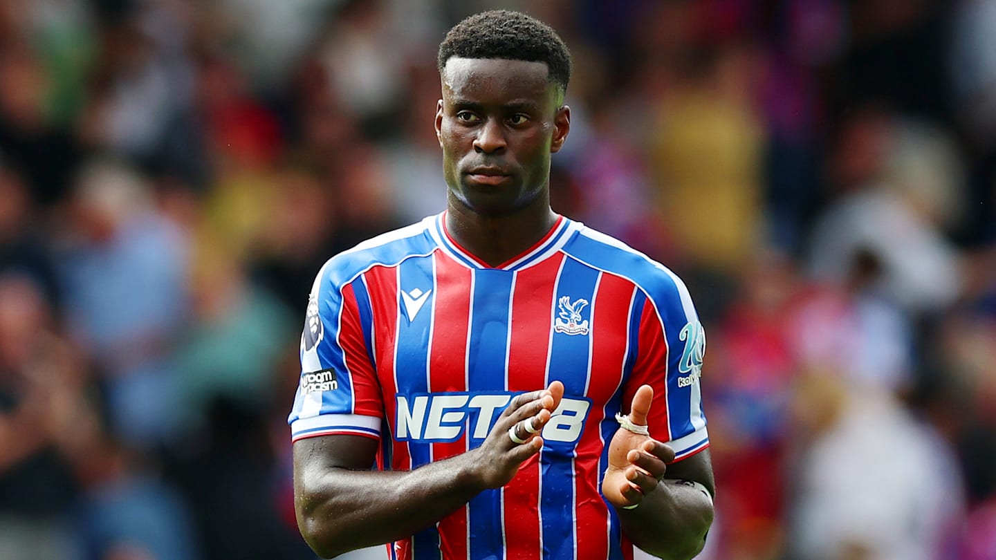 Crystal Palace Boss Sends Three-Word Response to Marc Guehi Liverpool Transfer Question