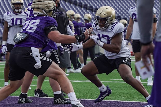 Search for Khmori House's 2025 Husky LB Running Mate Steps Up