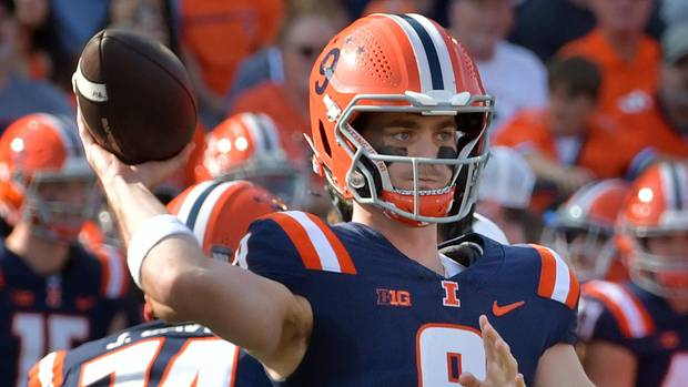 Illinois Football 2025 Projected Depth Chart: Live Roster Tracker