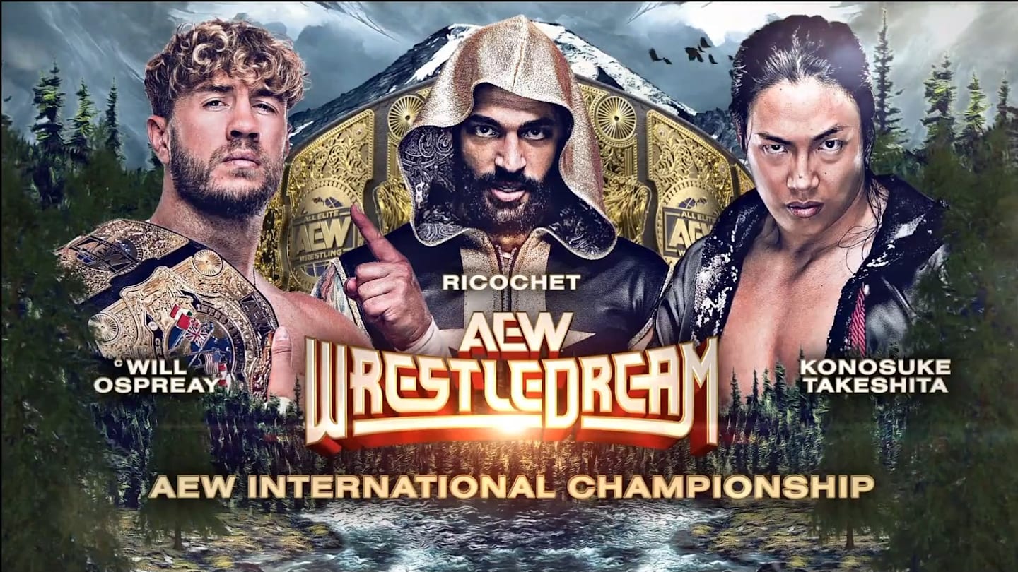 New AEW International Champion Crowned at WrestleDream