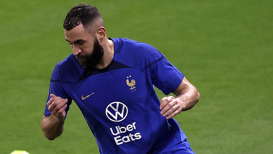 Karim Benzema suffers injury setback on return to France training