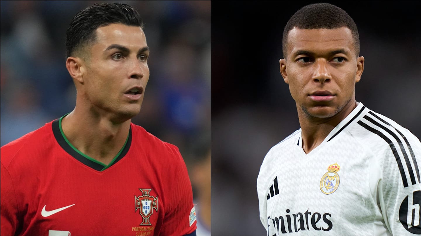 Cristiano Ronaldo Sends Message To Kylian Mbappe Over Real Madrid