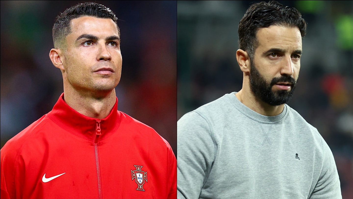 Cristiano Ronaldo sends message to Ruben Amorim over Man Utd ...