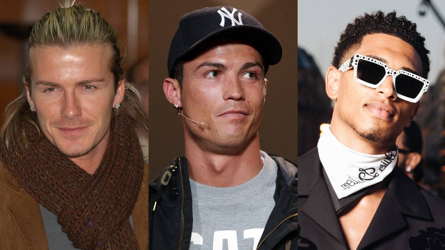 Football fashion through the decades: 1980s-2020s