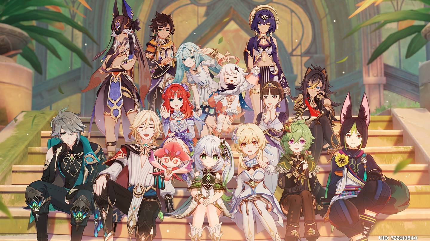 Genshin Impact – All current and upcoming characters