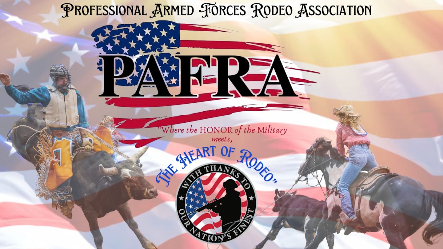 Professional Armed Forces Rodeo Association Finals Crowns World Champions
