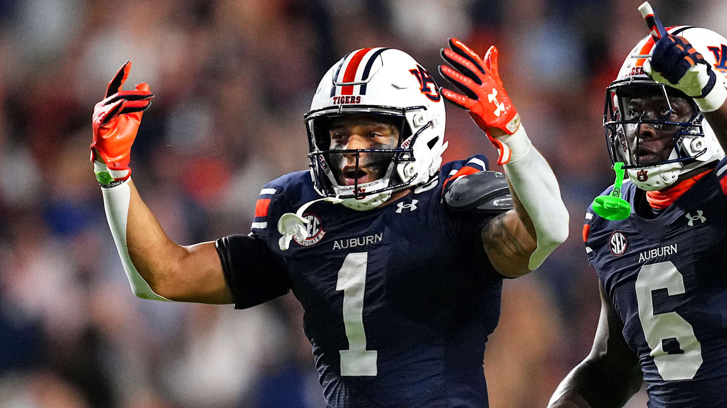 For Auburn Safety Jerrin Thompson, Oklahoma Game is Personal