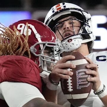 Conor Talty Finds Redemption for Alabama in Iron Bowl