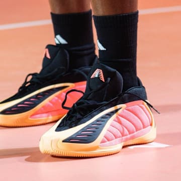 Travis Hunter Unveils Adidas Anthony Edwards 1 Football Cleats