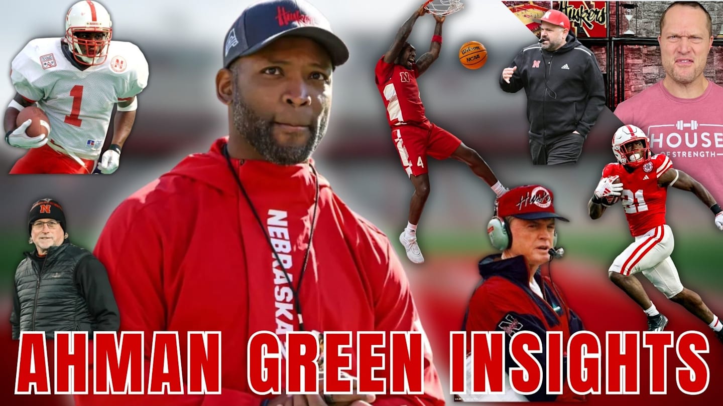 Ahman Green on Dana Holgorsen's Vision, Matt Rhule's Plan for Husker Football & More