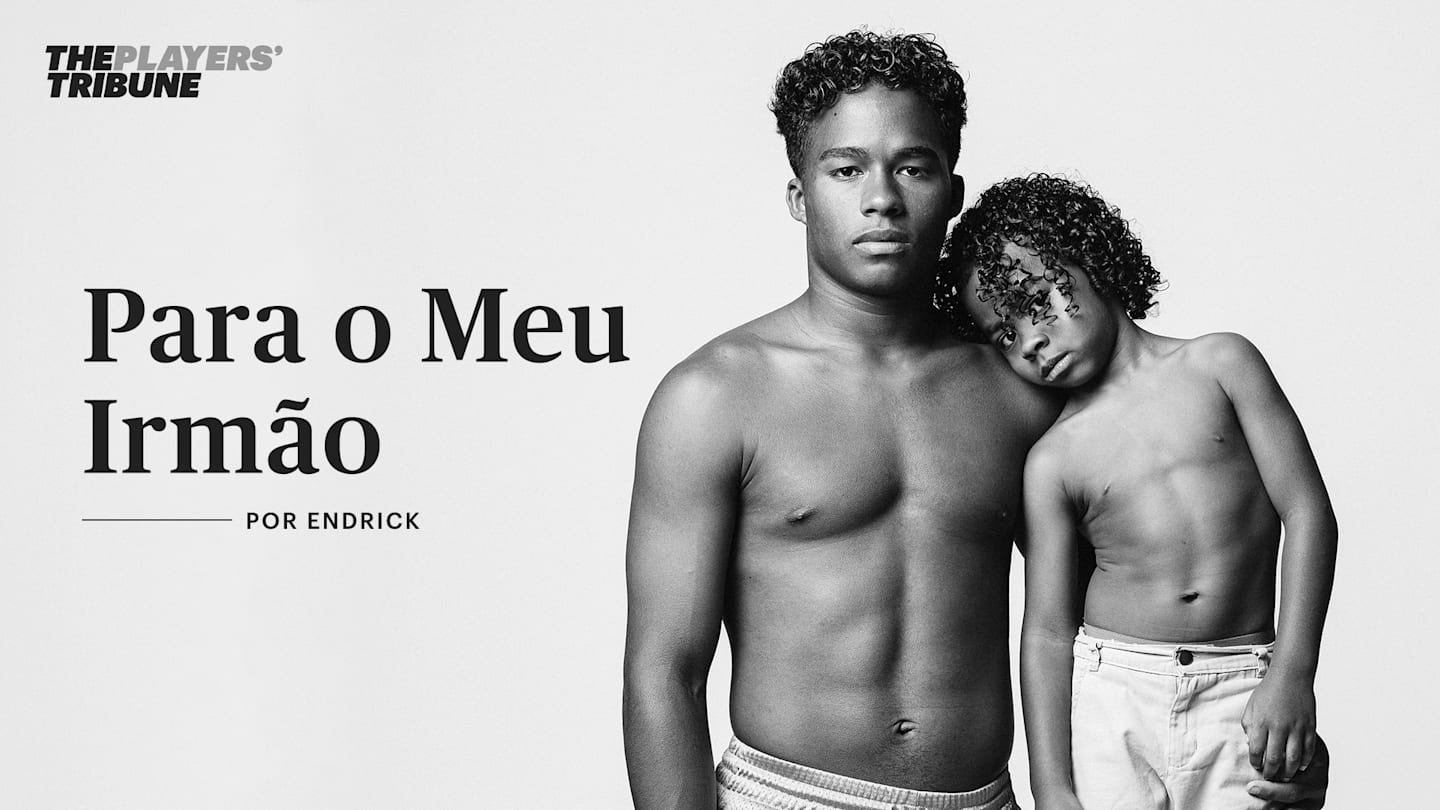 Para o Meu Irmão por Endrick | Seleção Brasileira