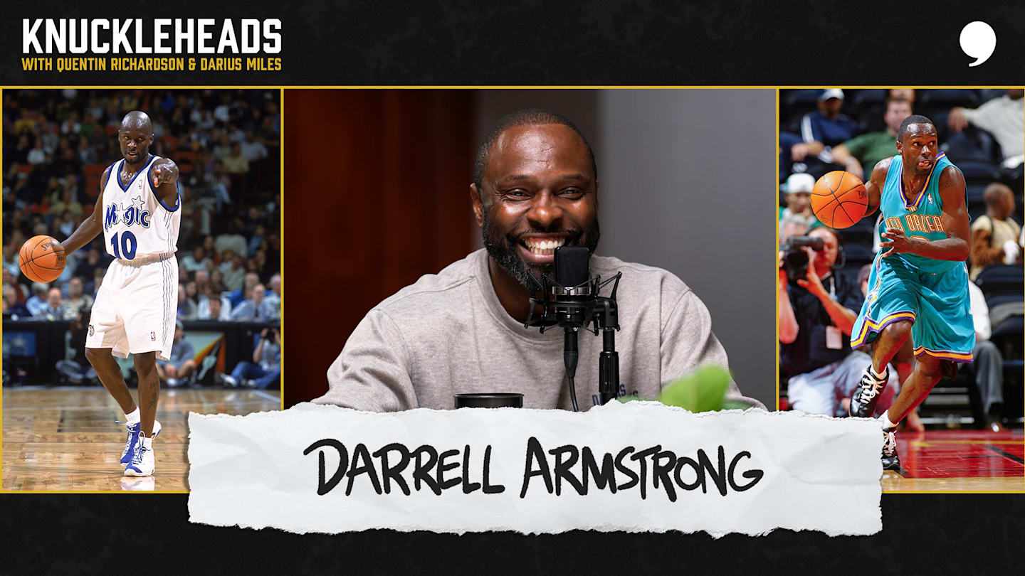 Darrell Armstrong | Knuckleheads Podcast | The Players' Tribune