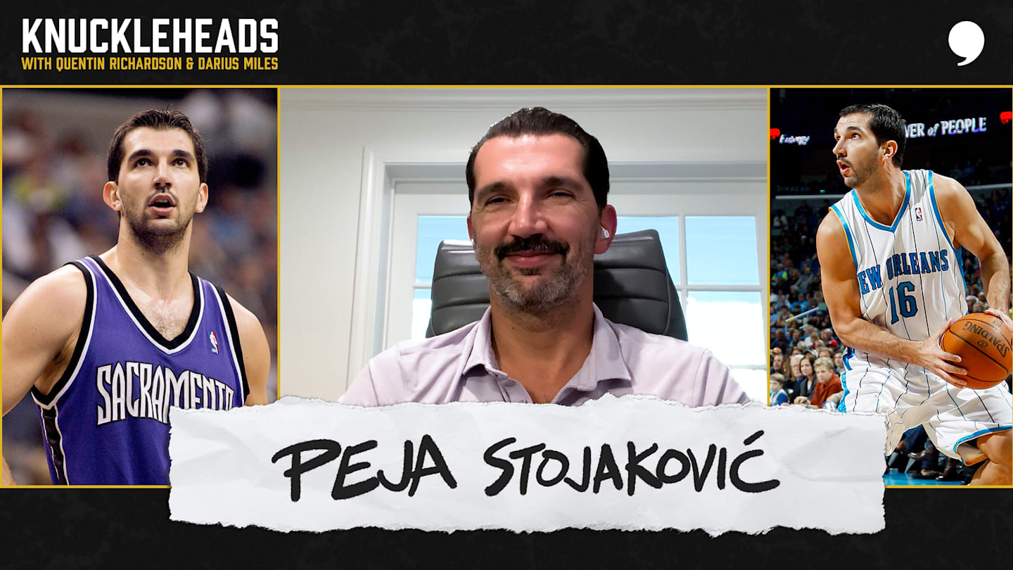 Peja Stojaković | Knuckleheads Podcast | The Players’ Tribune Peja Stojaković | Knuckleheads Podcast | The Players’ Tribune