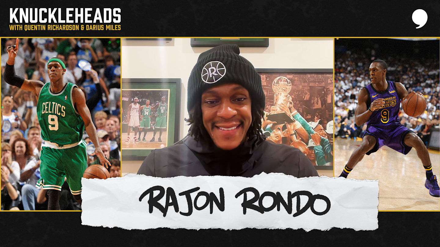 Rajon Rondo | Knuckleheads Podcast | The Players’ Tribune