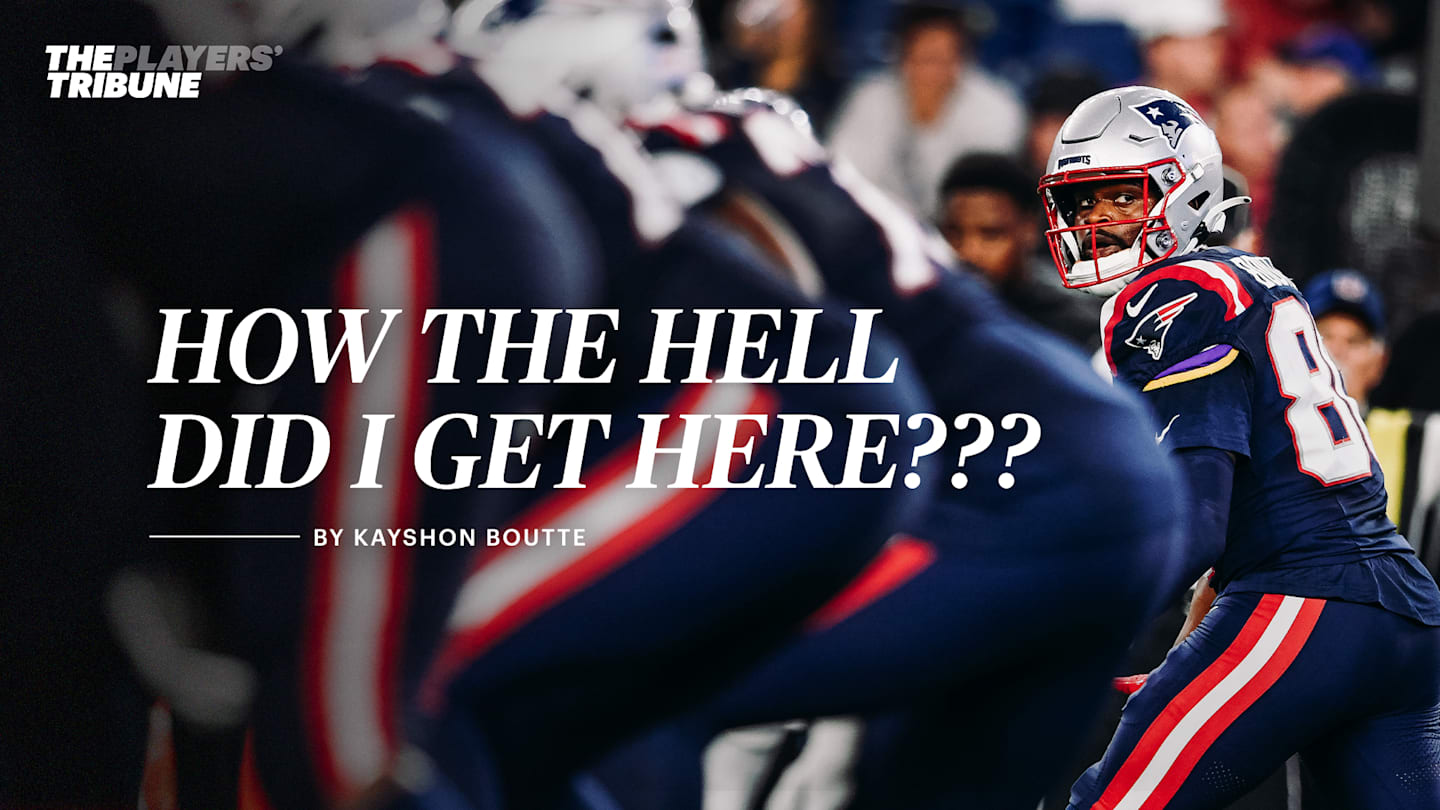 How The Hell Did I Get Here??? by Kayshon Boutte | The Players’ Tribune