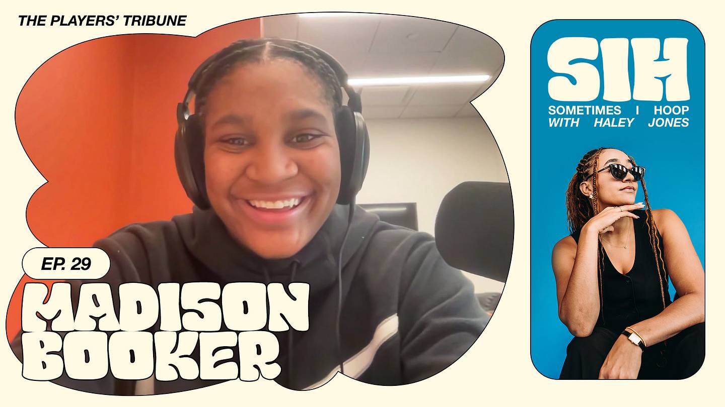 Madison Booker | Sometimes I Hoop | The Players' Tribune