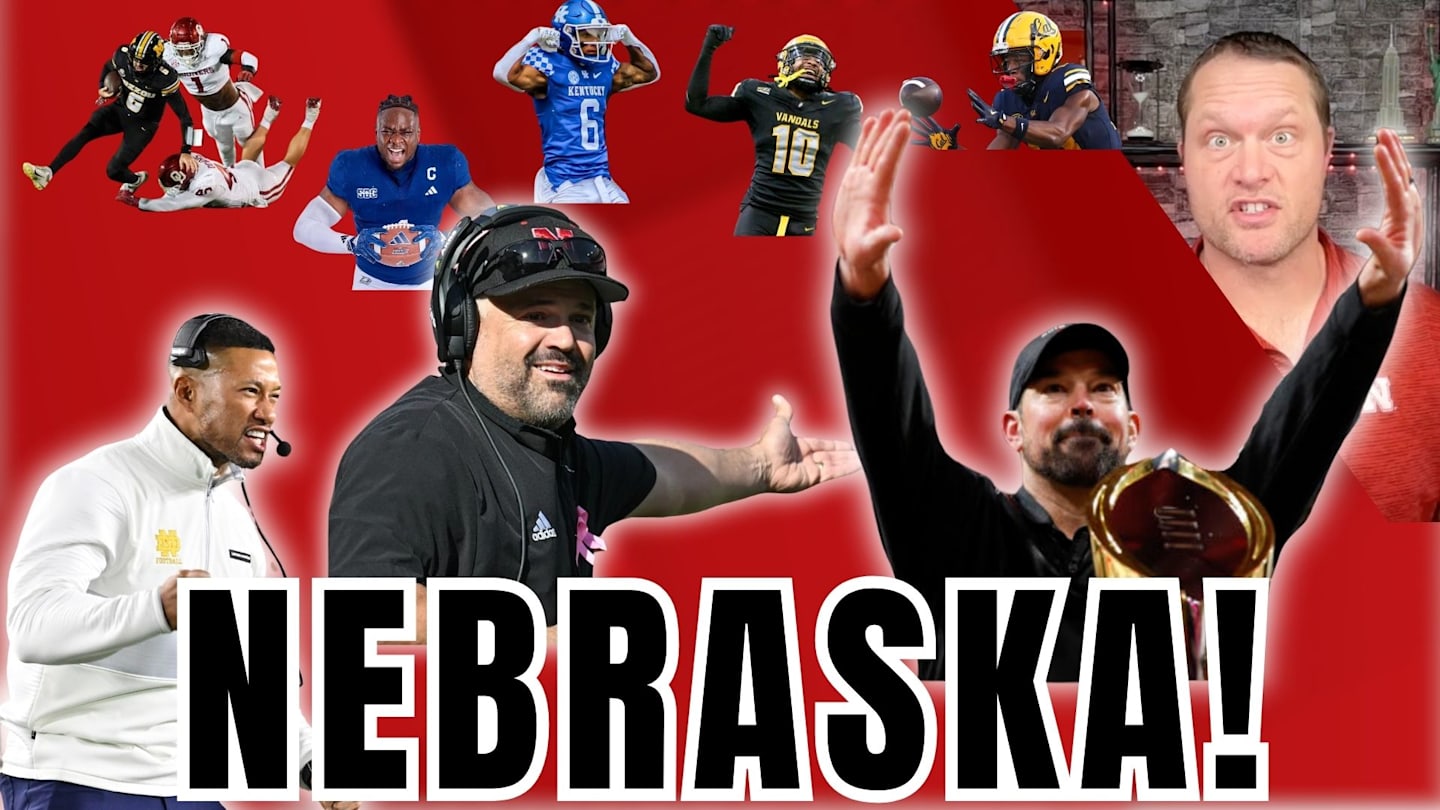 Carriker Chronicles: Nebraska Football's Top 5 Portal Impact Players