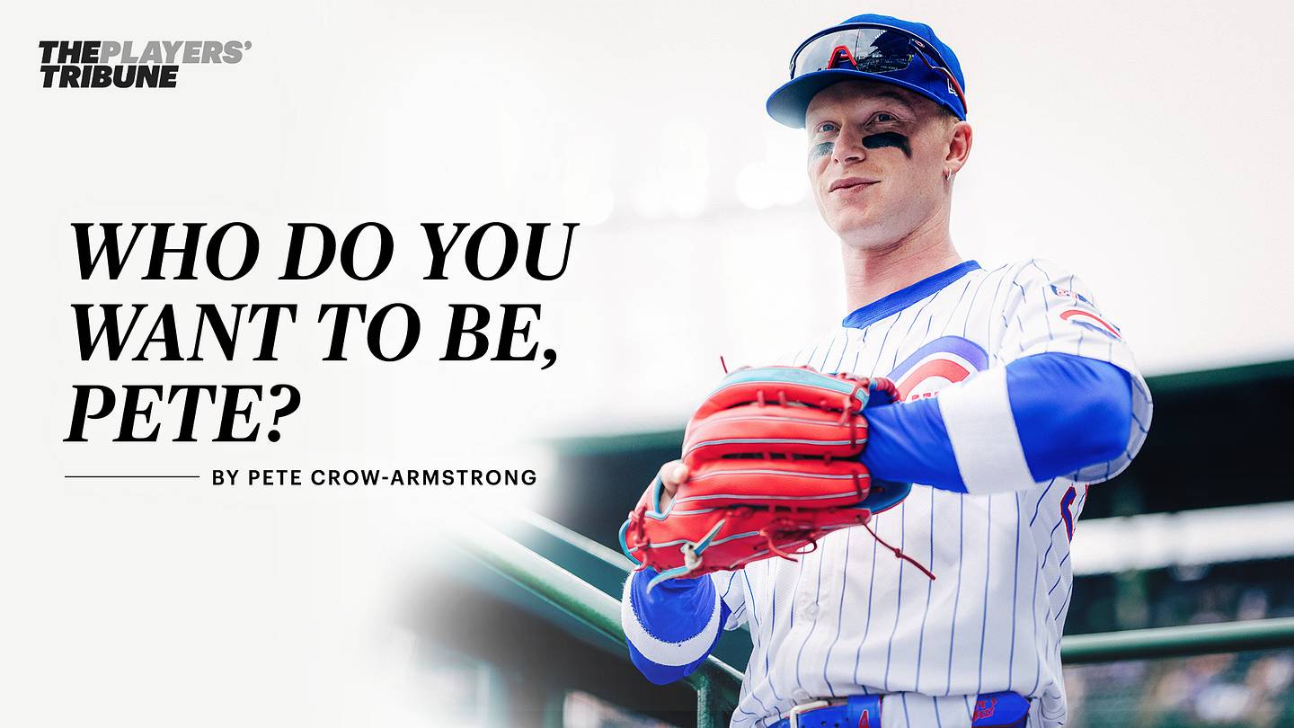 Who Do You Want to Be, Pete? by Pete Crow-Armstrong | The Players’ Tribune
