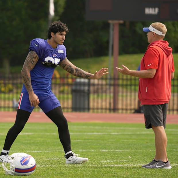 4 Buffalo Bills' cuts who should be practice squad priorities