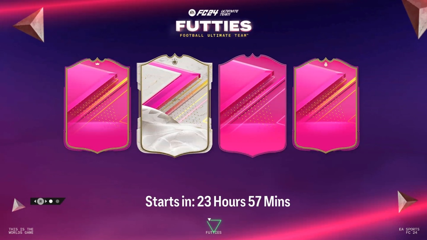 FC 24 FUTTIES Daily Login: How to complete the SBC and objectives, rewards