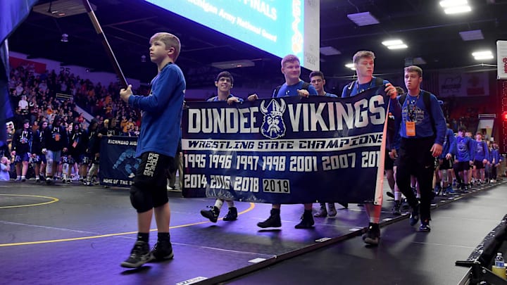 Michigan High School Wrestling Program Suspended For Hazing Incident