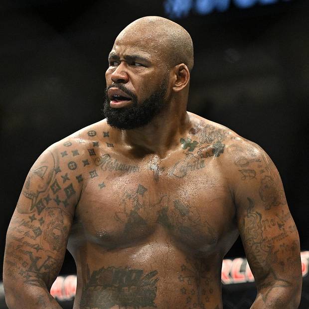 UFC waves goodbye to heavyweight striker after 6 years
