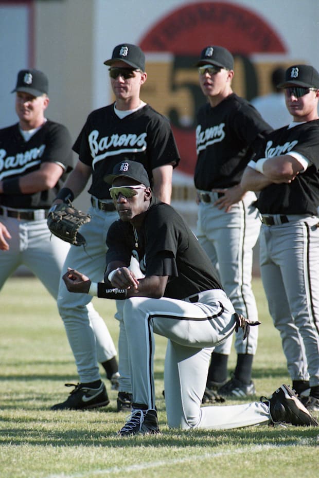 Michael Jordan’s First Baseball Card Is Still Hot