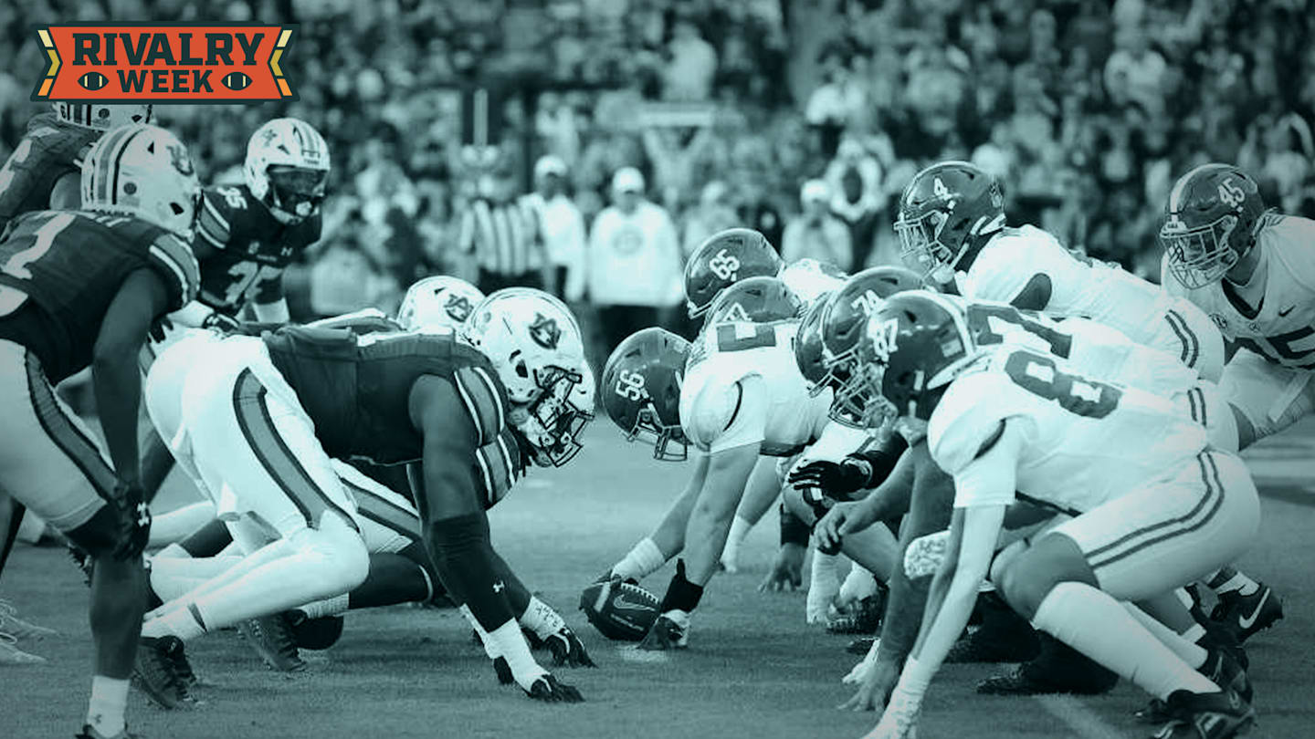 Ranking college football rivalries by tradition, geography, heated ...