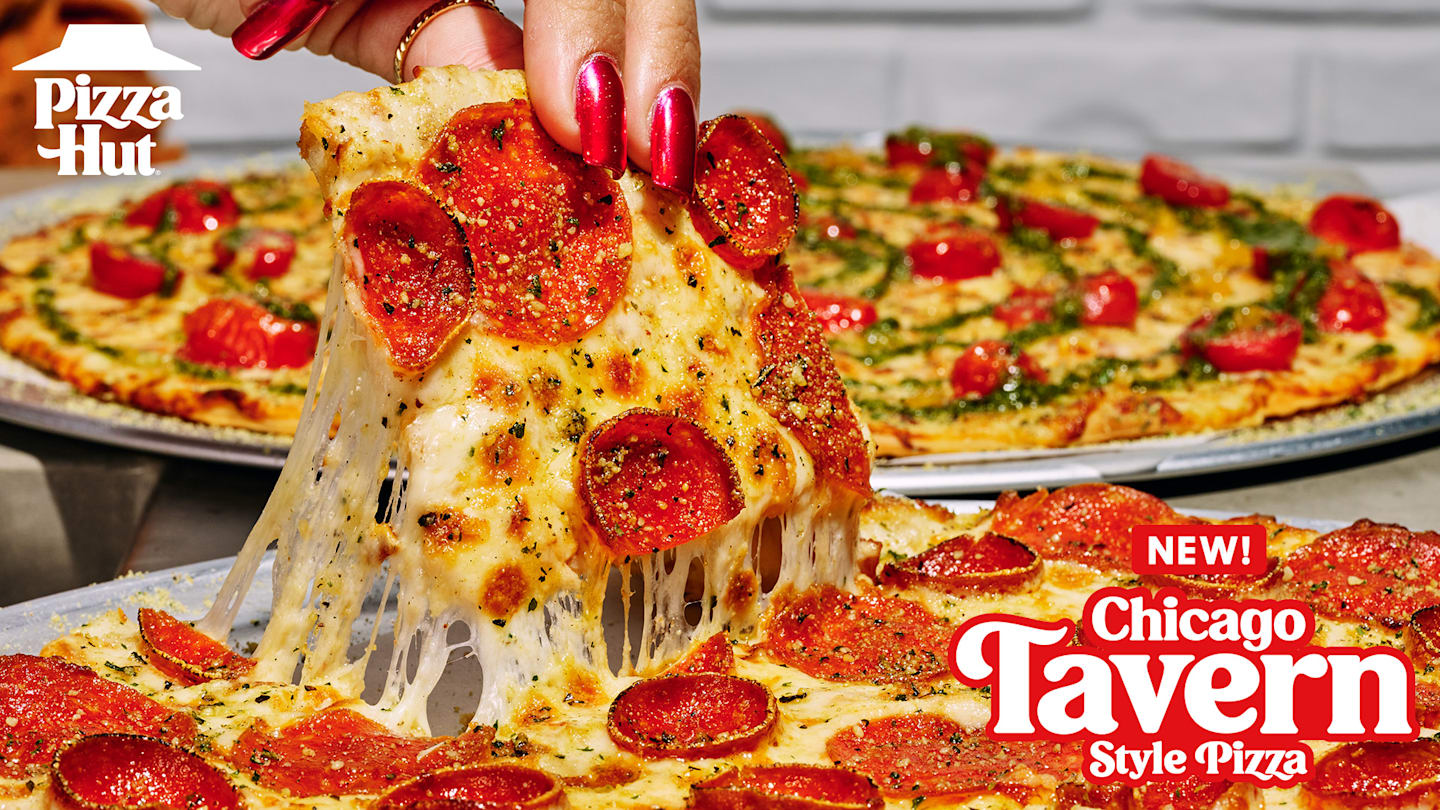 Pizza Hut adds Chicago Tavern Style Pizza and three new permanent toppings
